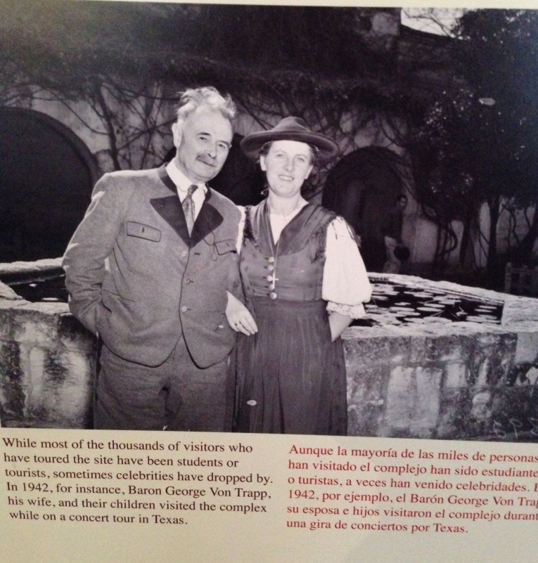 Von Trapp family visited San Antonio in 1942, tried Mexican food