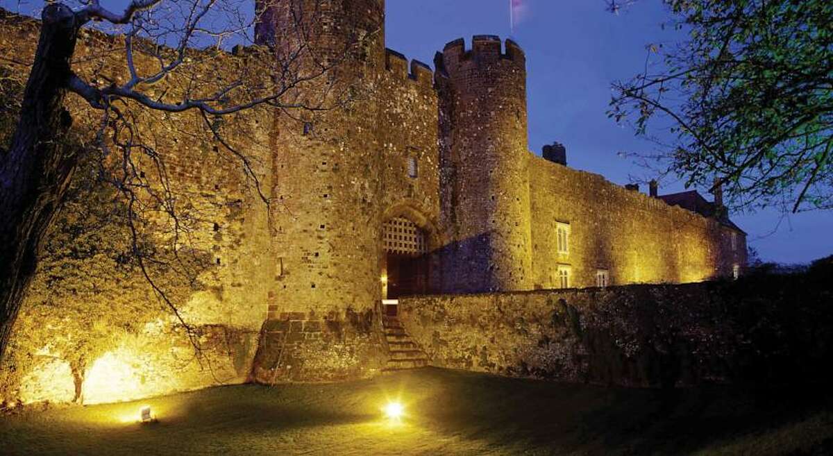 5 castles we bet Cinderella would love