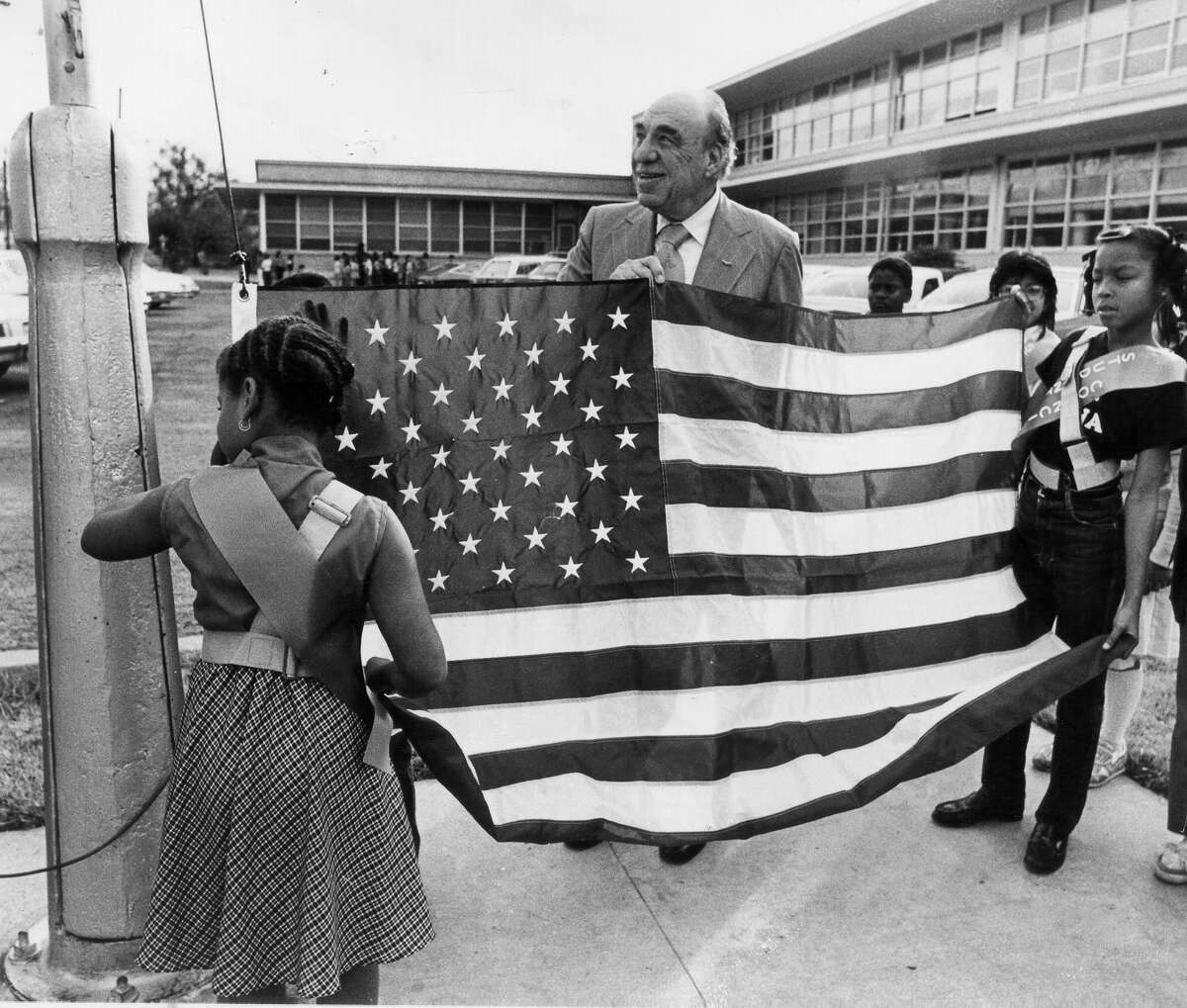 Henry B. Gonzalez: Always the fighter