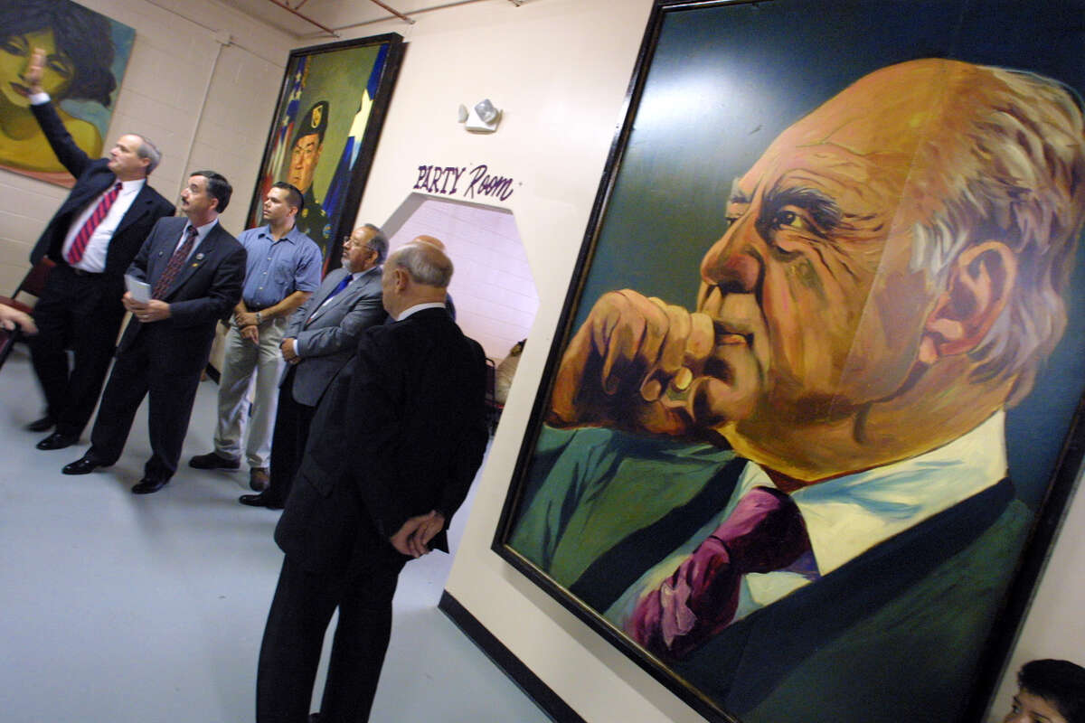 Henry B. Gonzalez: Always the fighter