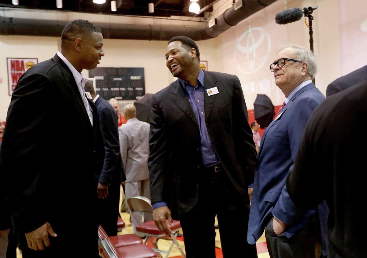 Heart of champion beats on as Rockets' title winners reunite