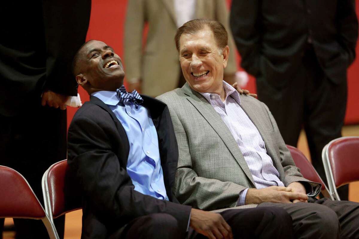 Heart of champion beats on as Rockets' title winners reunite