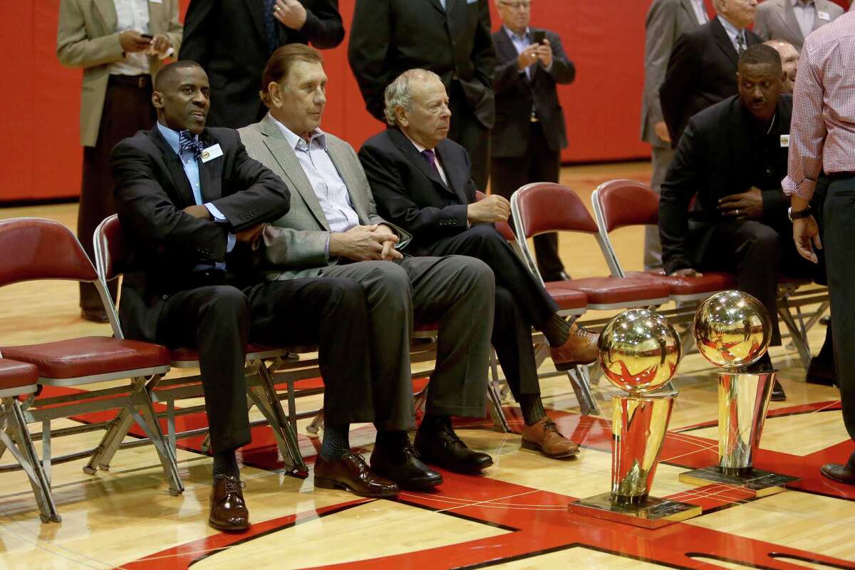 Heart of champion beats on as Rockets' title winners reunite
