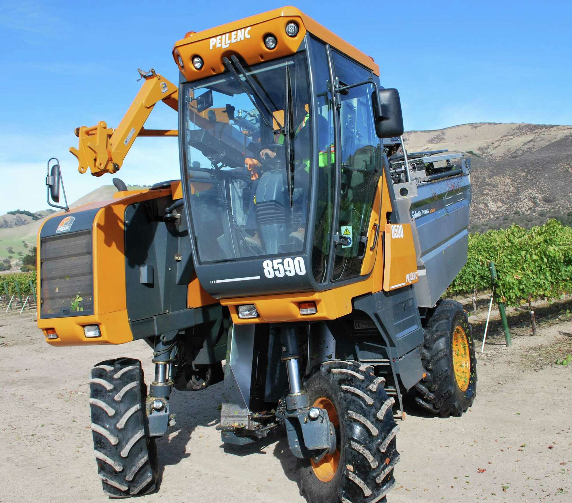 The Central Coast’s earth-friendly wineries