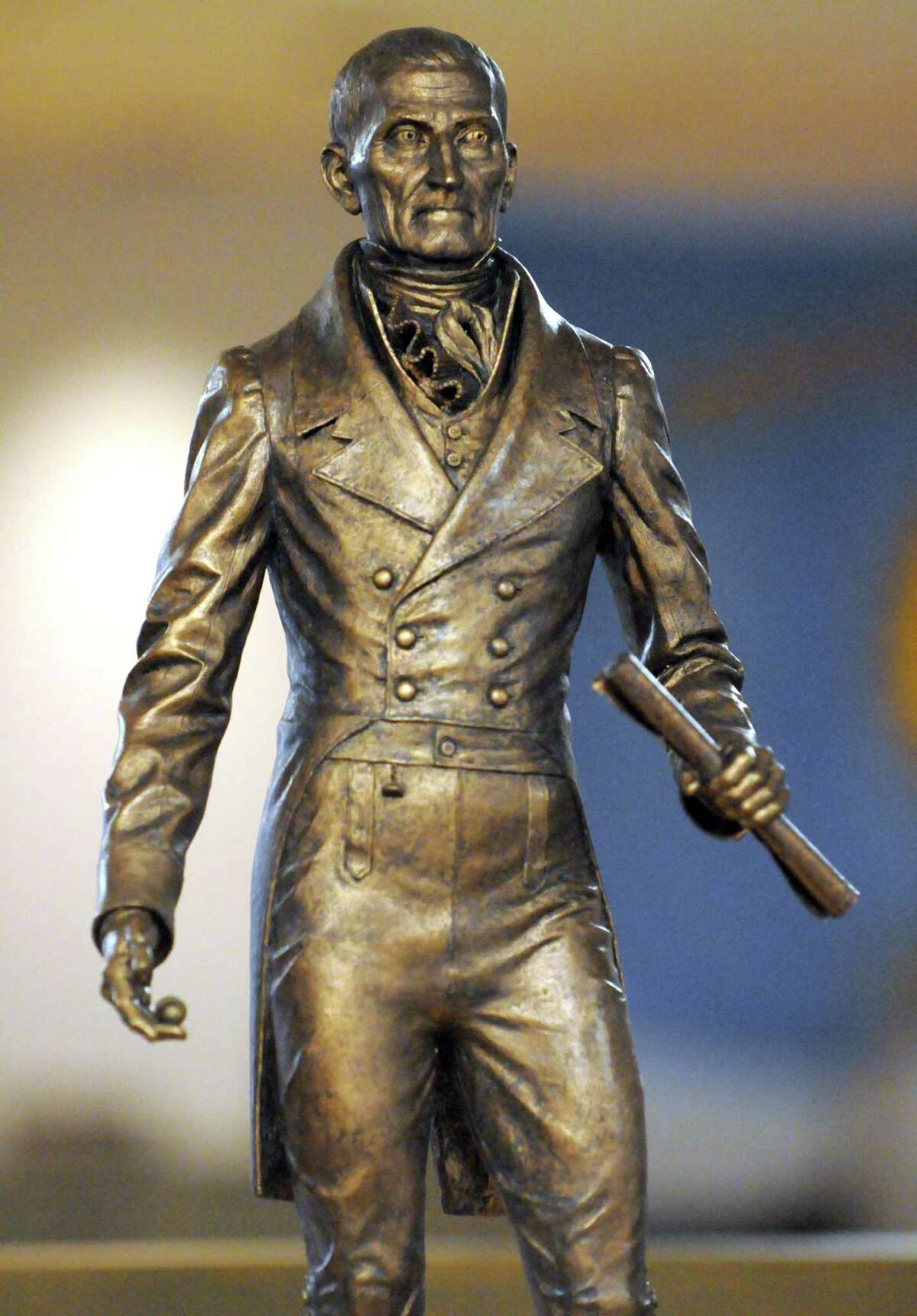 Plans to honor Col. Pawling, Troy's first mayor advance