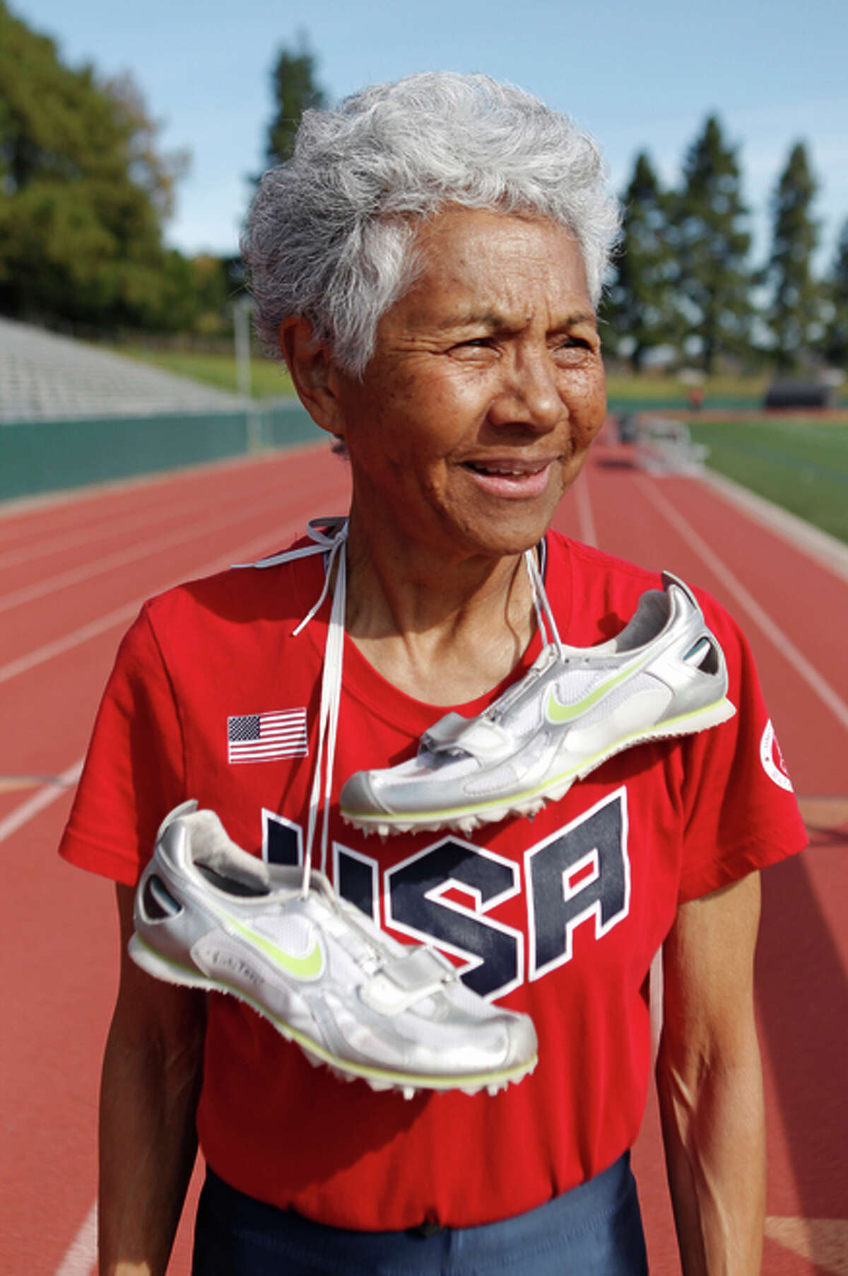 Runner, 81, leaves stereotypes in dust on way to records