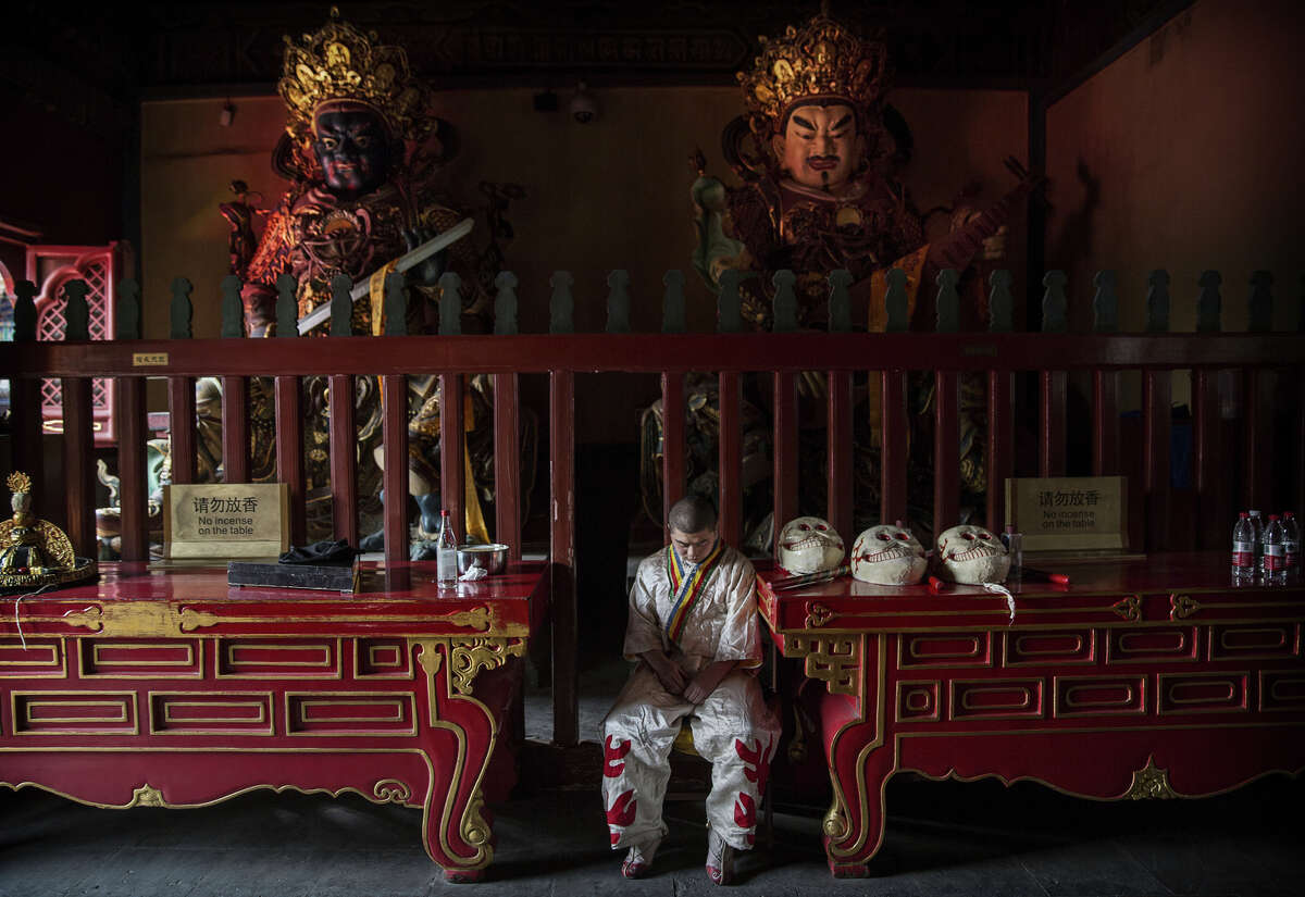 Tibetan 'ghostbusters’ expel evil spirits, ills