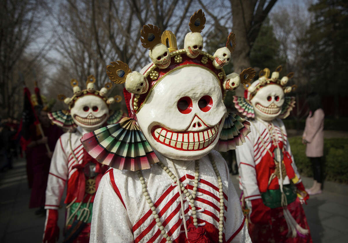 Tibetan 'ghostbusters’ expel evil spirits, ills