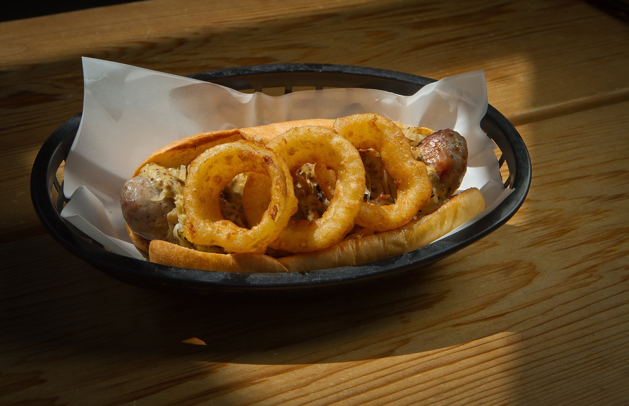 The foods of March Madness