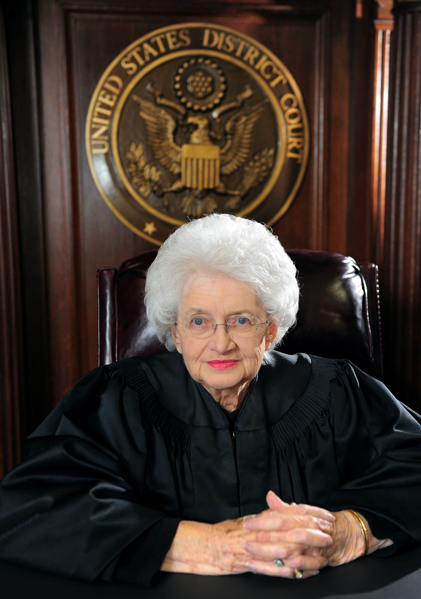 Nearing retirement, state's first female judge looks back