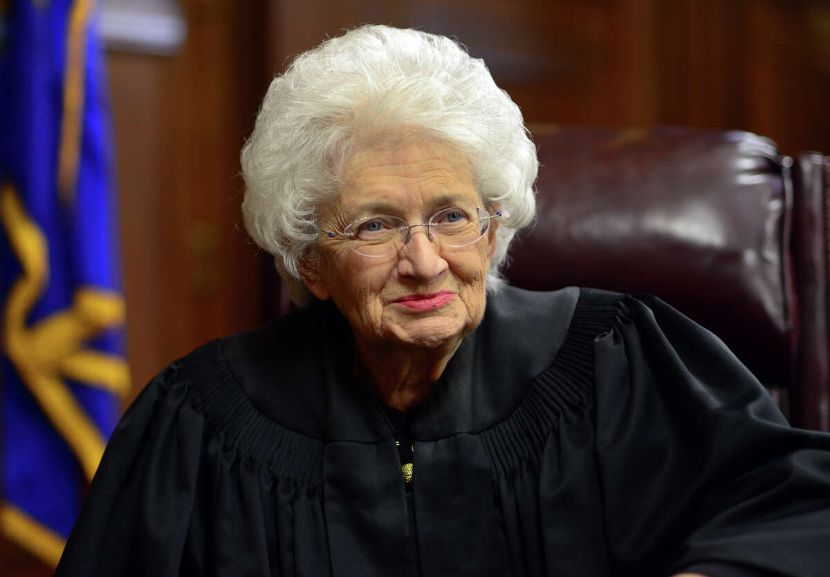 Nearing retirement, state's first female judge looks back