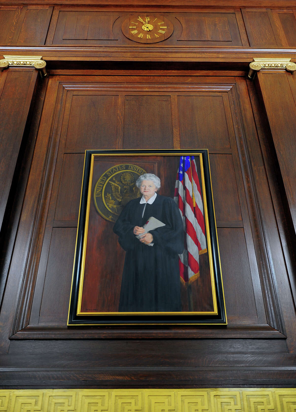 Nearing retirement, state's first female judge looks back