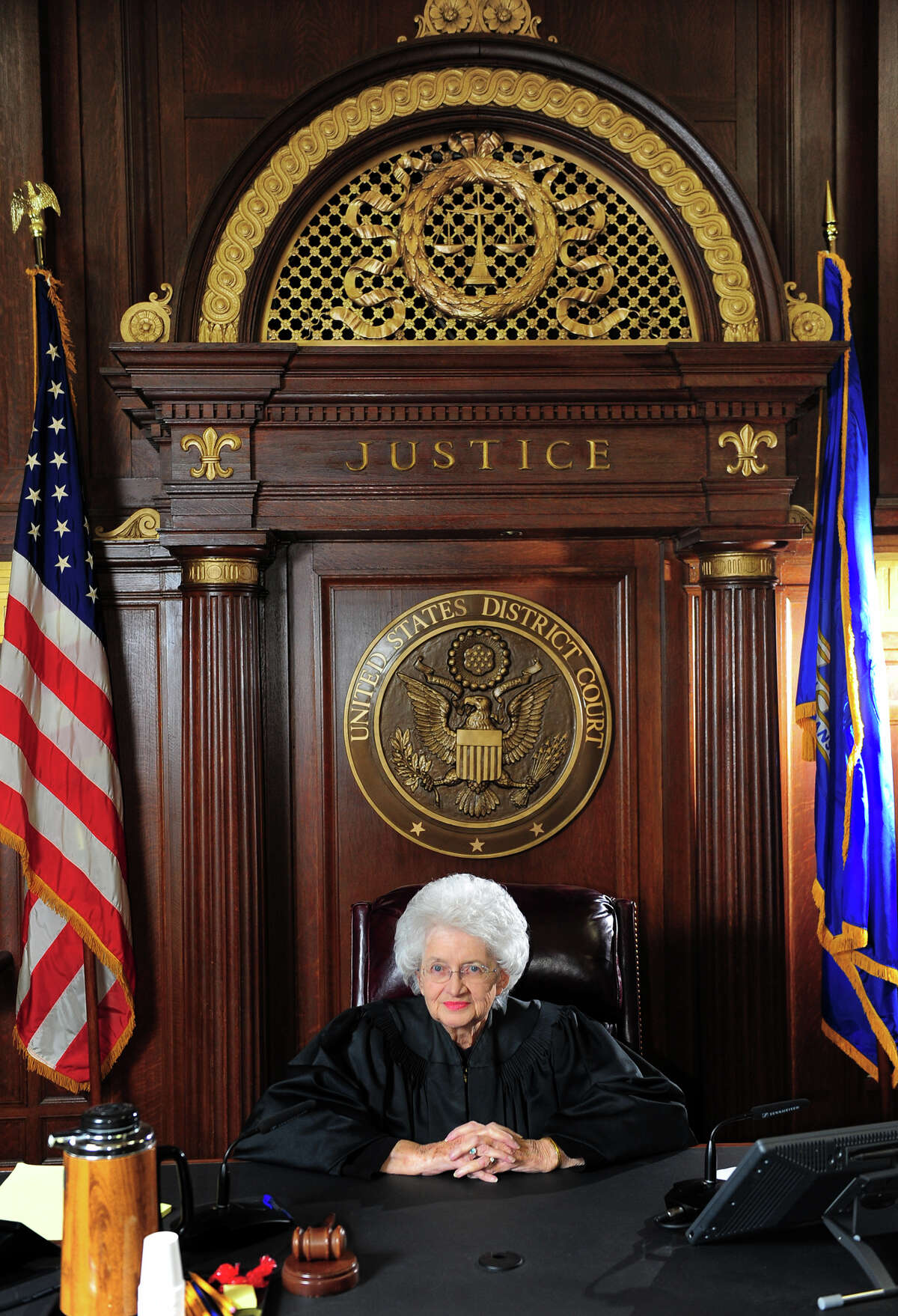 Nearing retirement, state's first female judge looks back
