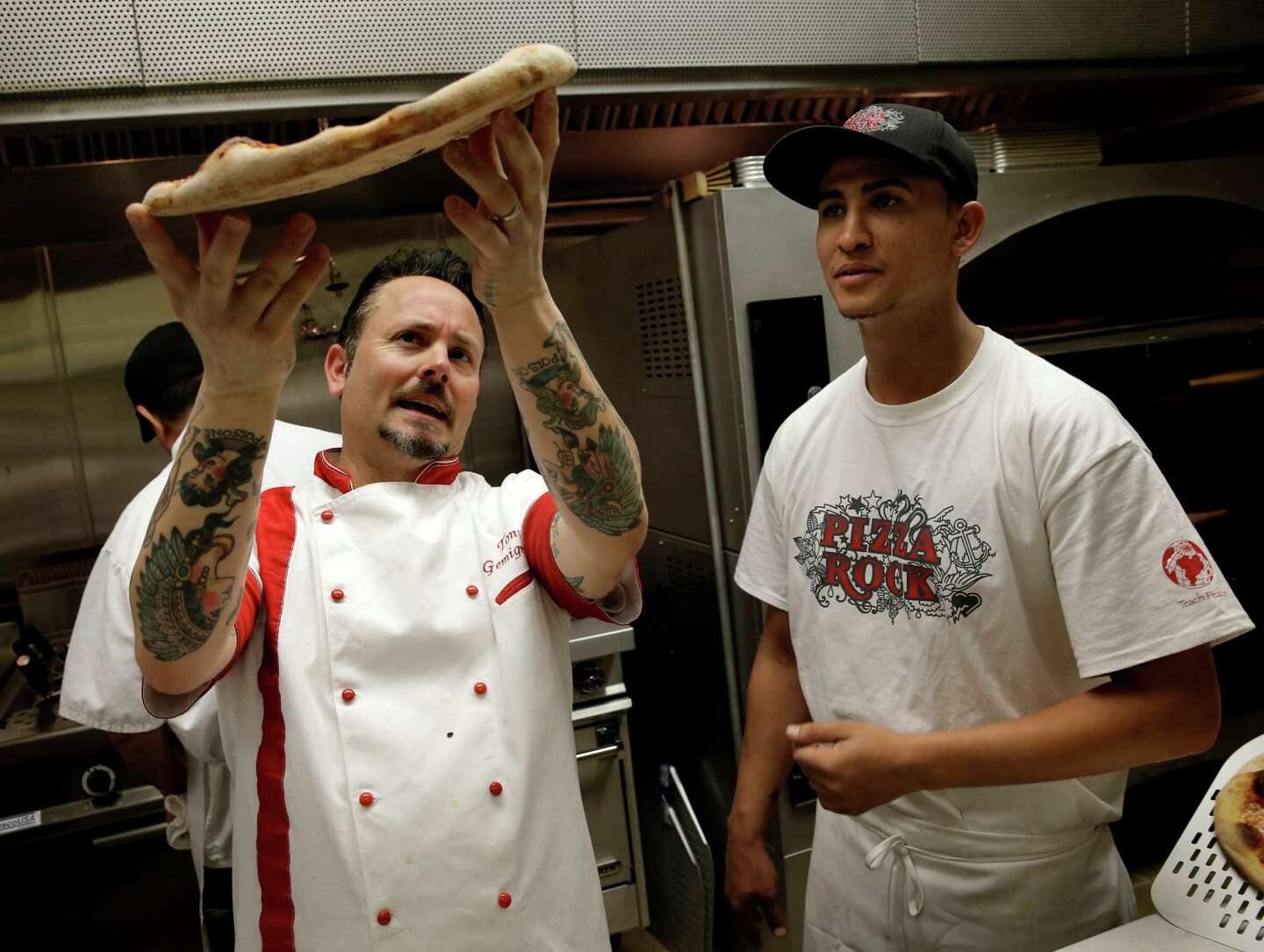 How Tony Gemignani’s pizza performance spun off a dining empire