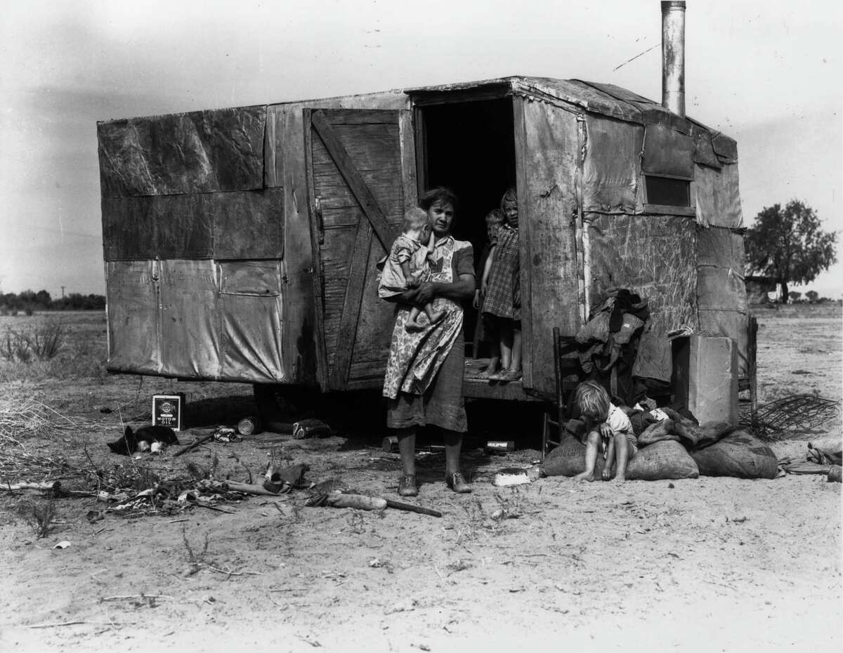 A look back at Texas during the Great Depression