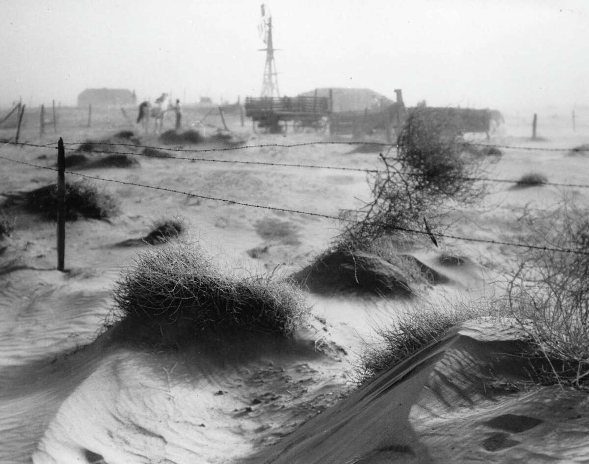 See rare color photos from the Dust Bowl during the Great Depression