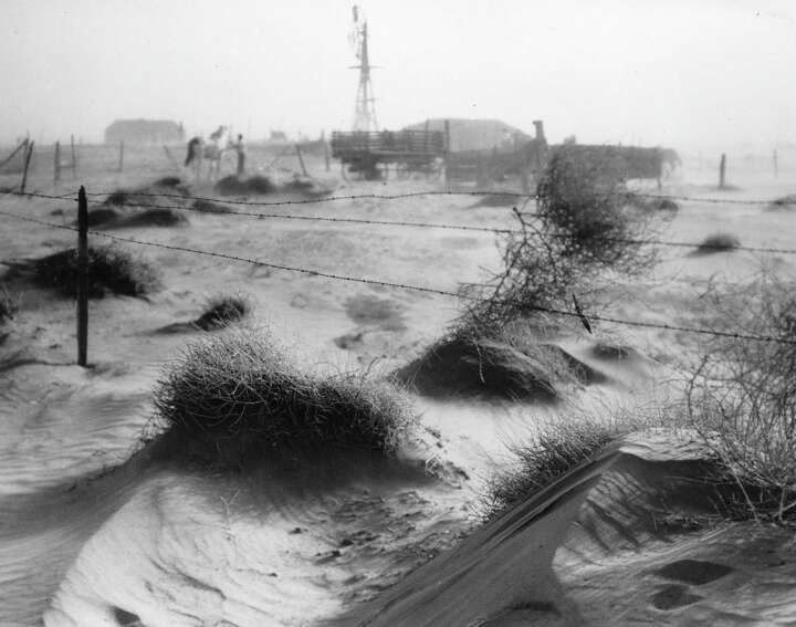 A look back at Texas during the Great Depression