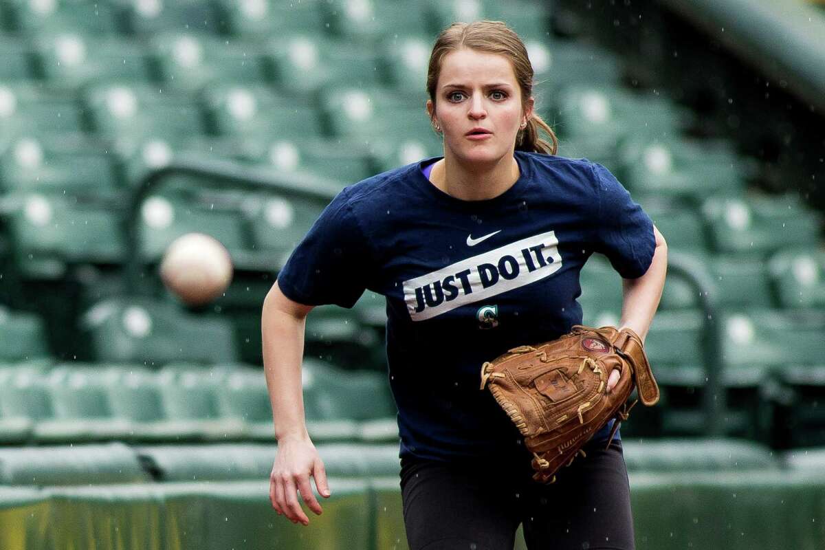Seattle Mariners "Ball Girls" tryouts 2015