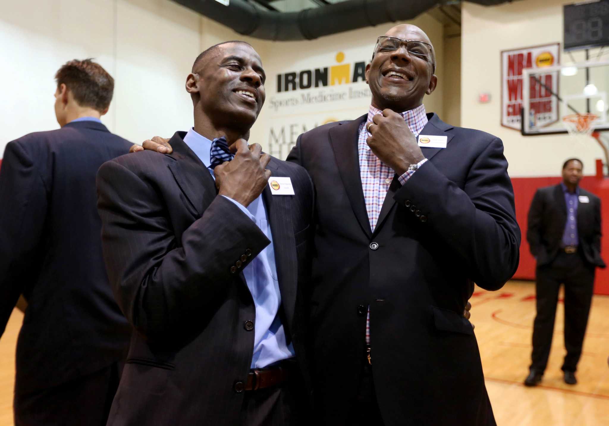 Heart of champion beats on as Rockets' title winners reunite