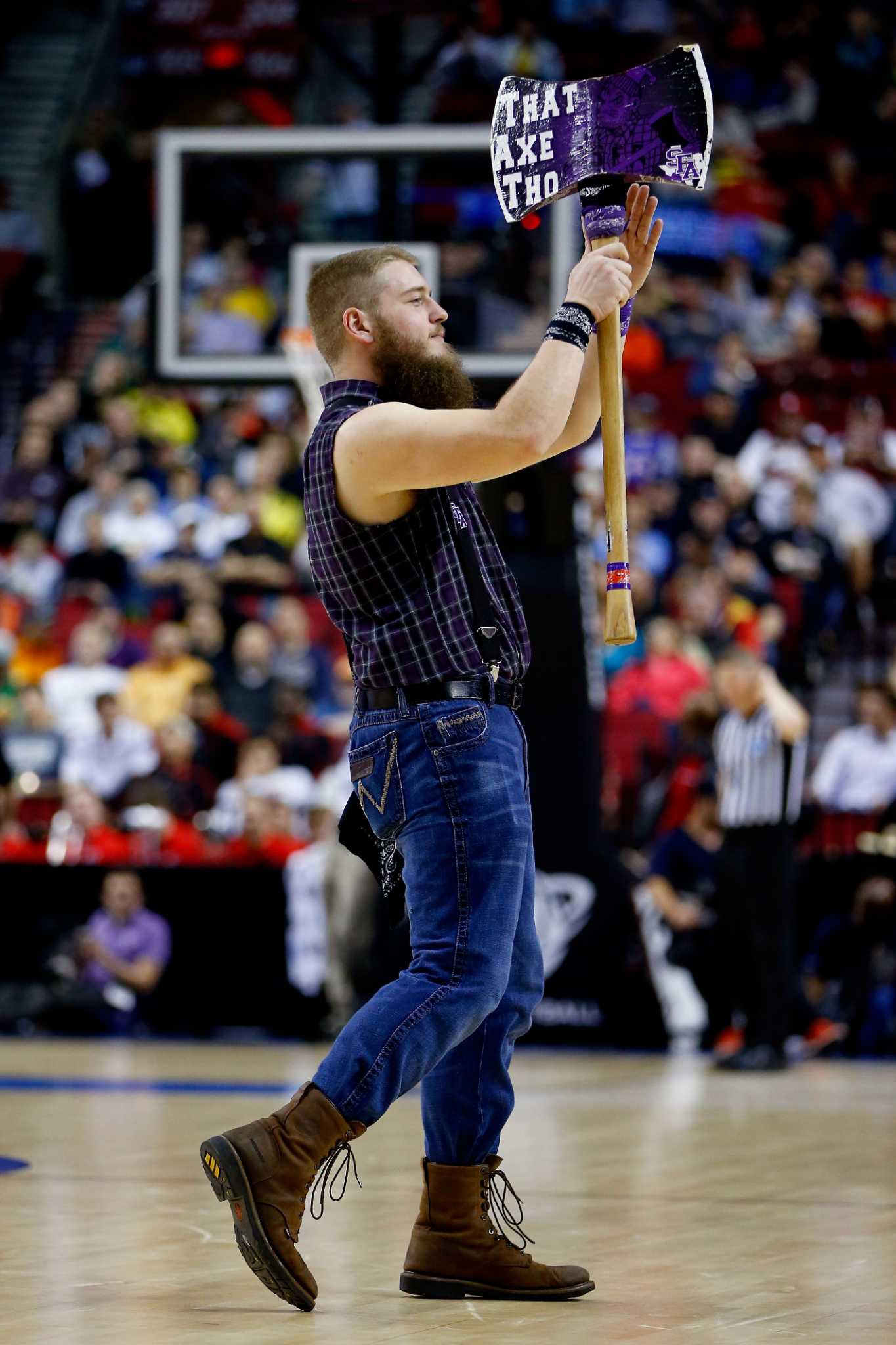 No. 12 seed SFA gives No. 5 seed Utah all it can handle before bowing out