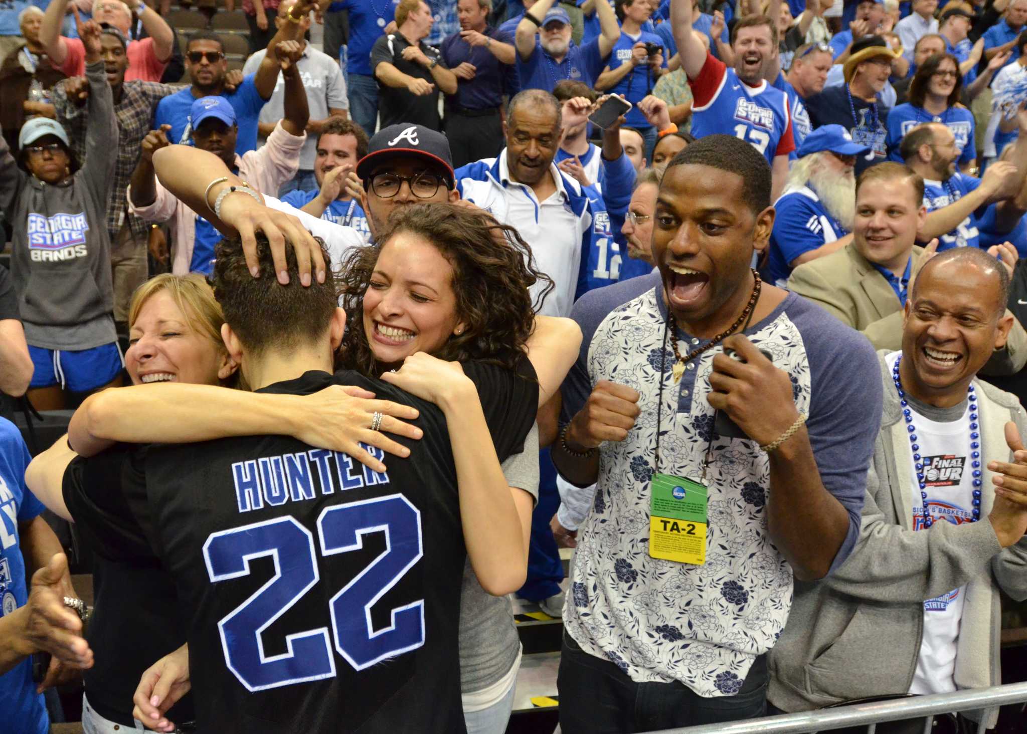 Hunter lifts Georgia State