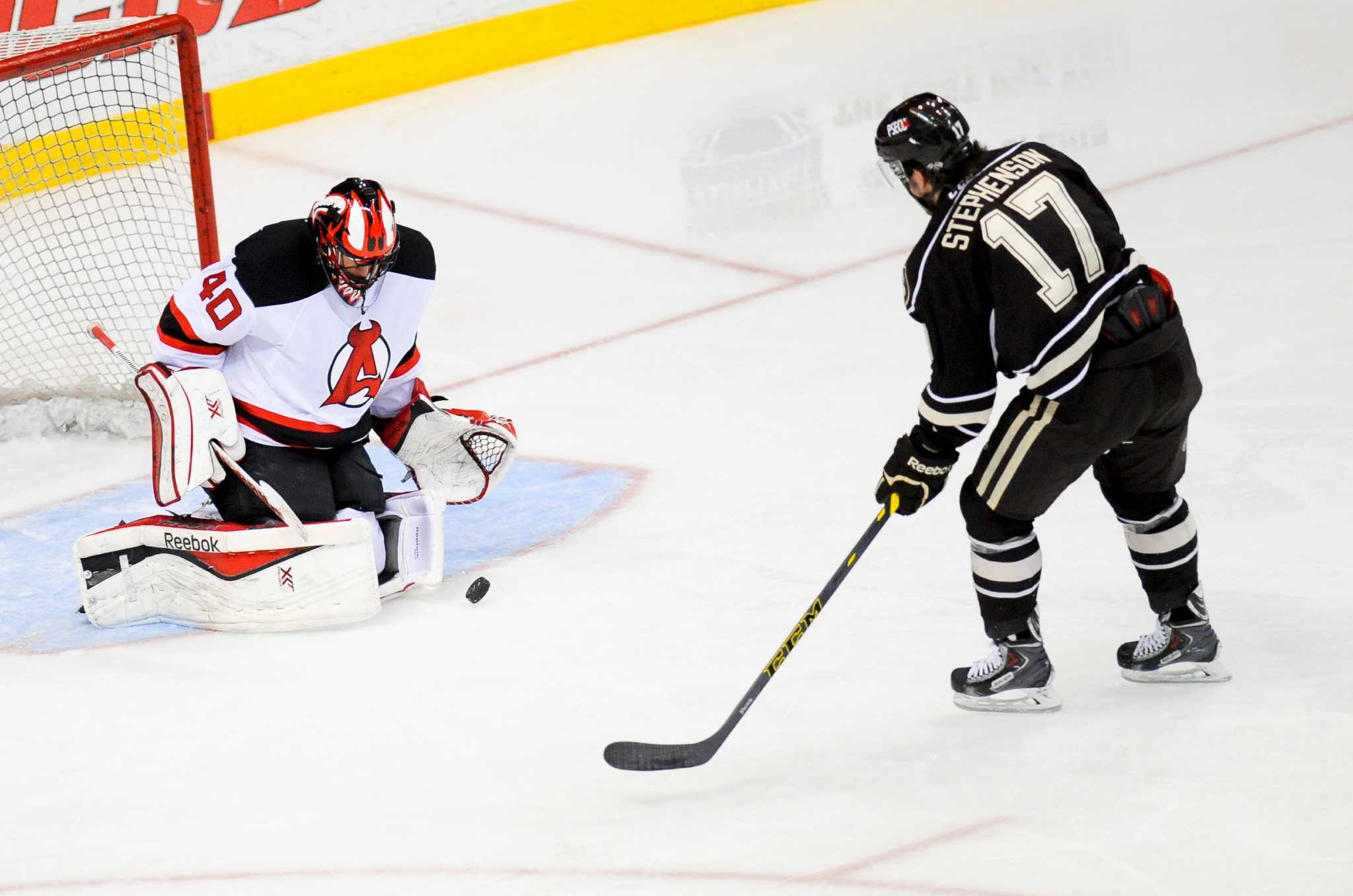 Albany Devils' Scott Clemmensen says slump not affecting goalies