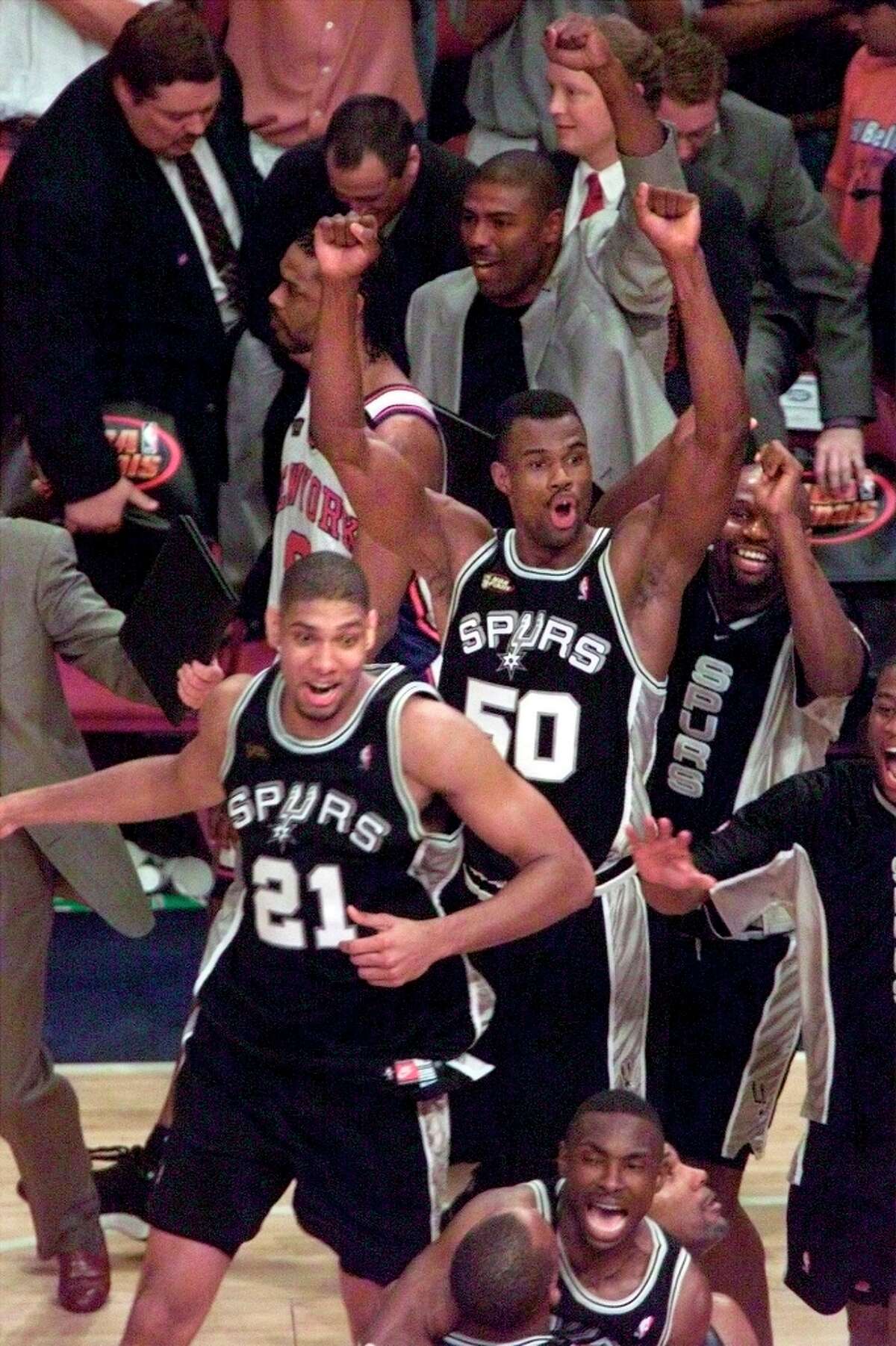 On this day in San Antonio history: The Spurs won their first NBA ...