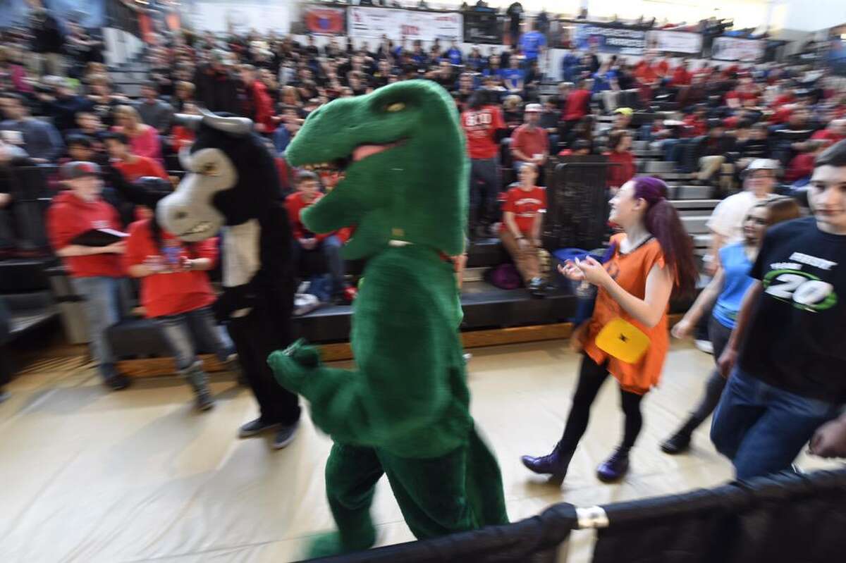 New York Tech Valley high school robotics competition at RPI in Troy