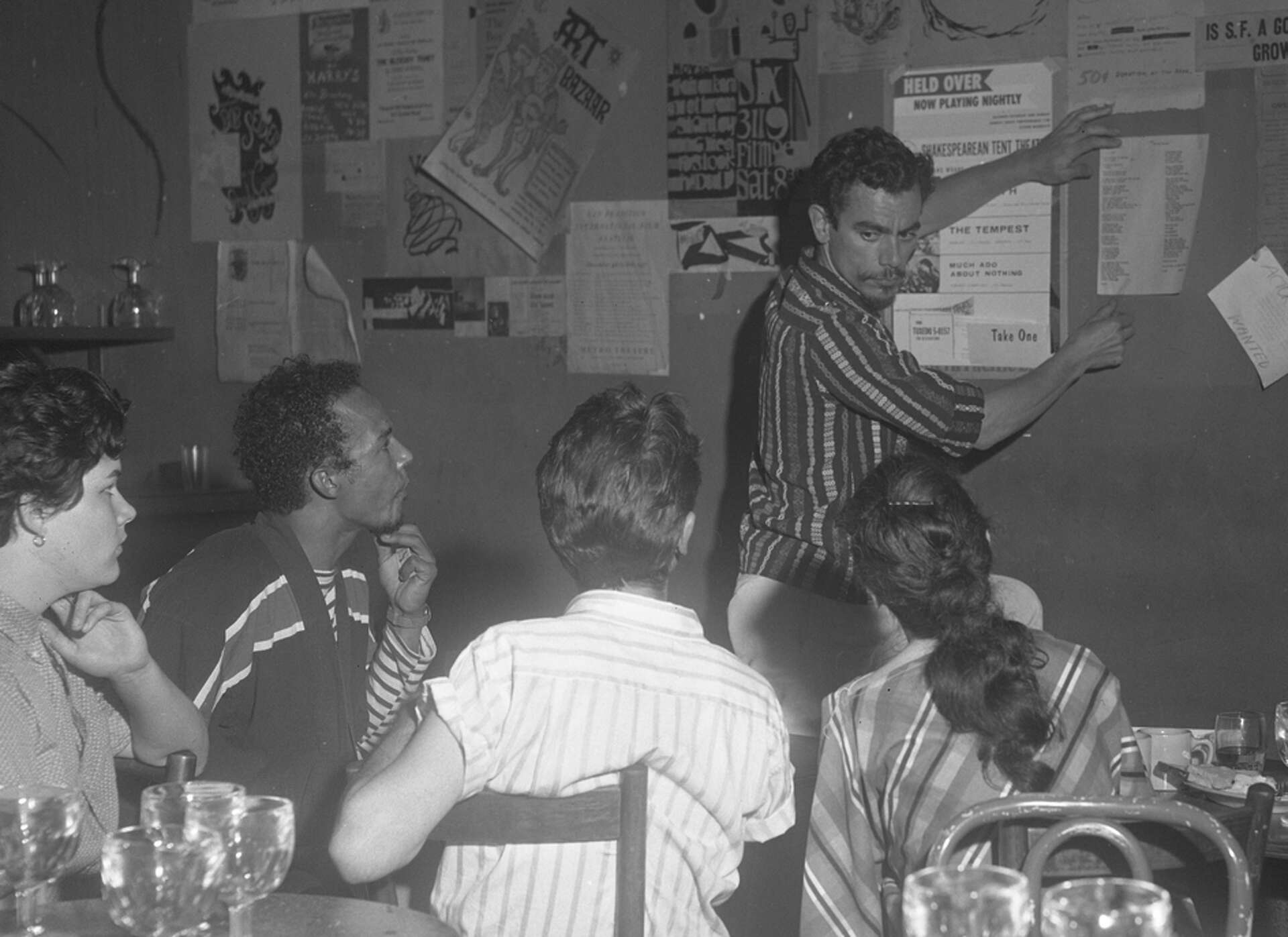 Beatniks’ battle with S.F. police goes national with poems