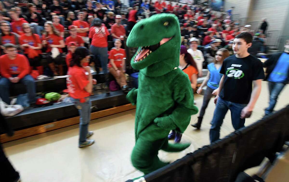 New York Tech Valley high school robotics competition at RPI in Troy