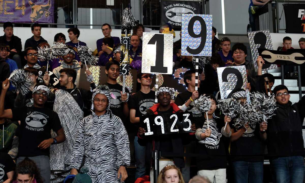 New York Tech Valley high school robotics competition at RPI in Troy