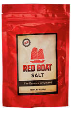 Bold fish salt from Pleasanton’s Red Boat Fish Sauce