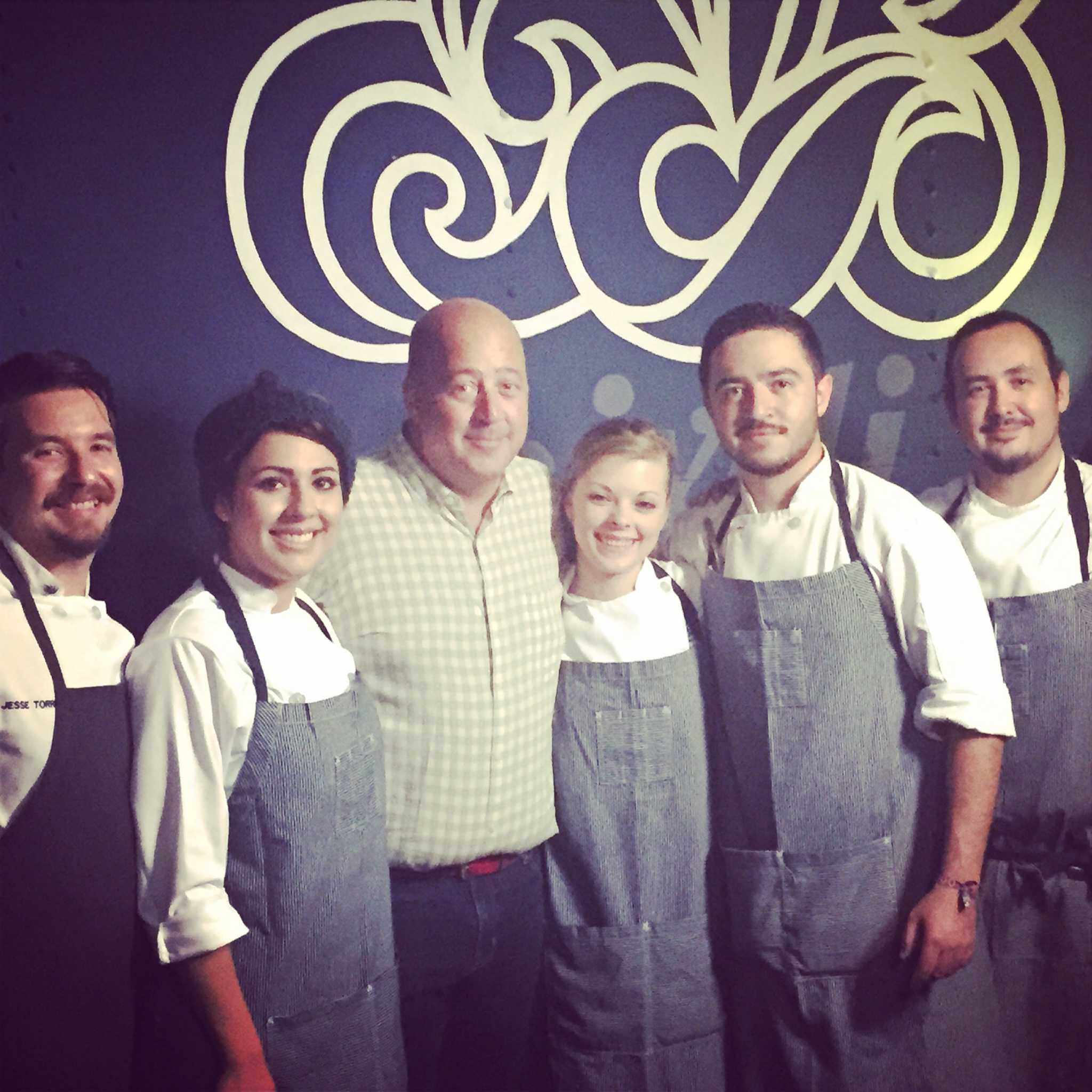 Andrew Zimmern visits San Antonio restaurant Mixtli for 'Bizarre Foods ...