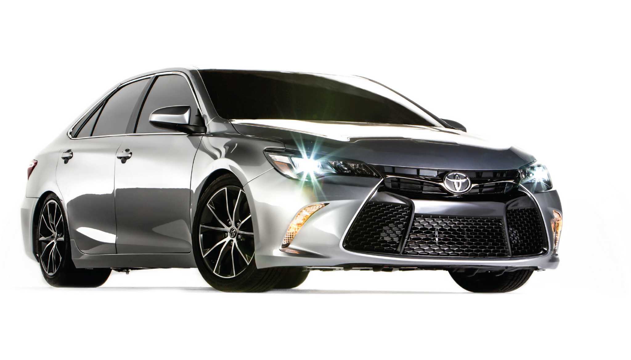 Toyota's 850-horsepower Camry sleeper