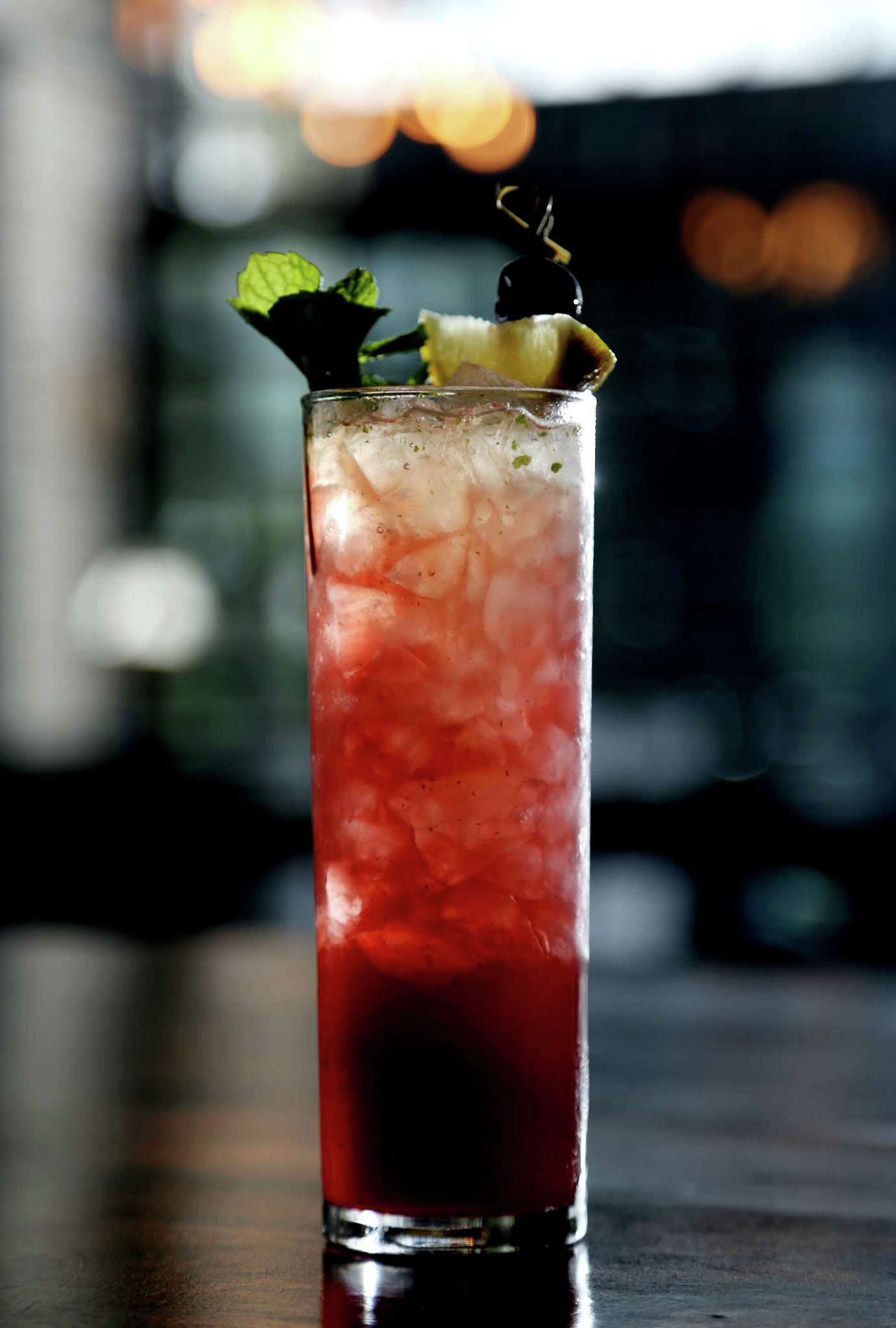 Wooster's Garden blooms with cocktail creativity