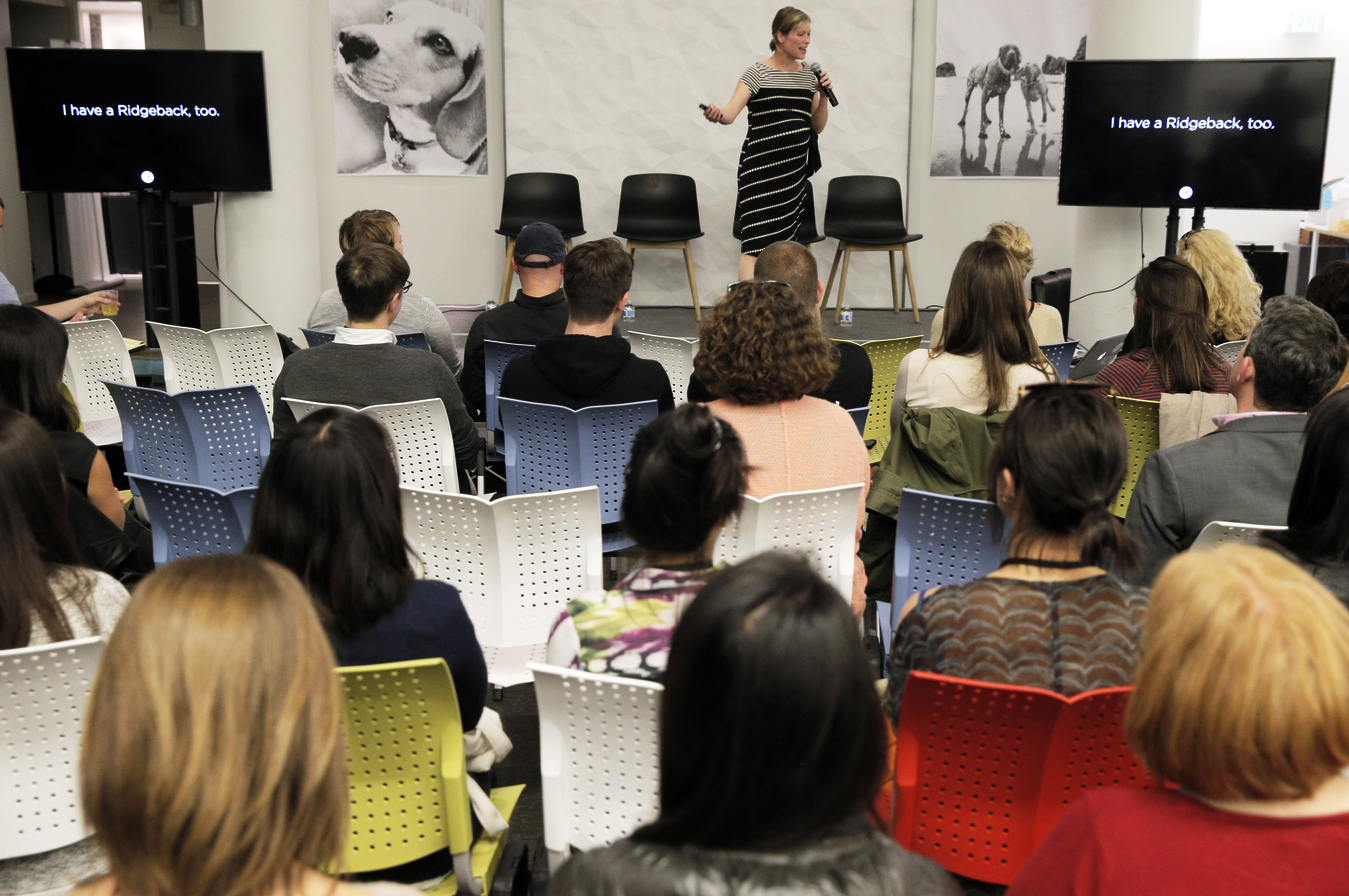 City’s first dog tech conference attracts startups, but no dogs