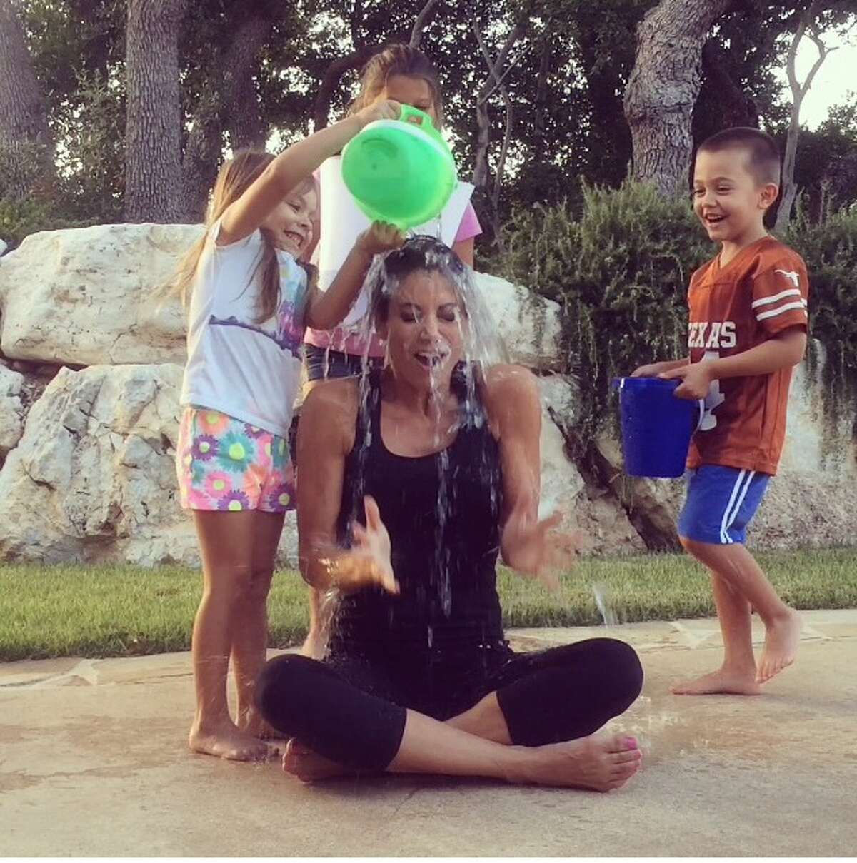 Crawford talks about her love of life