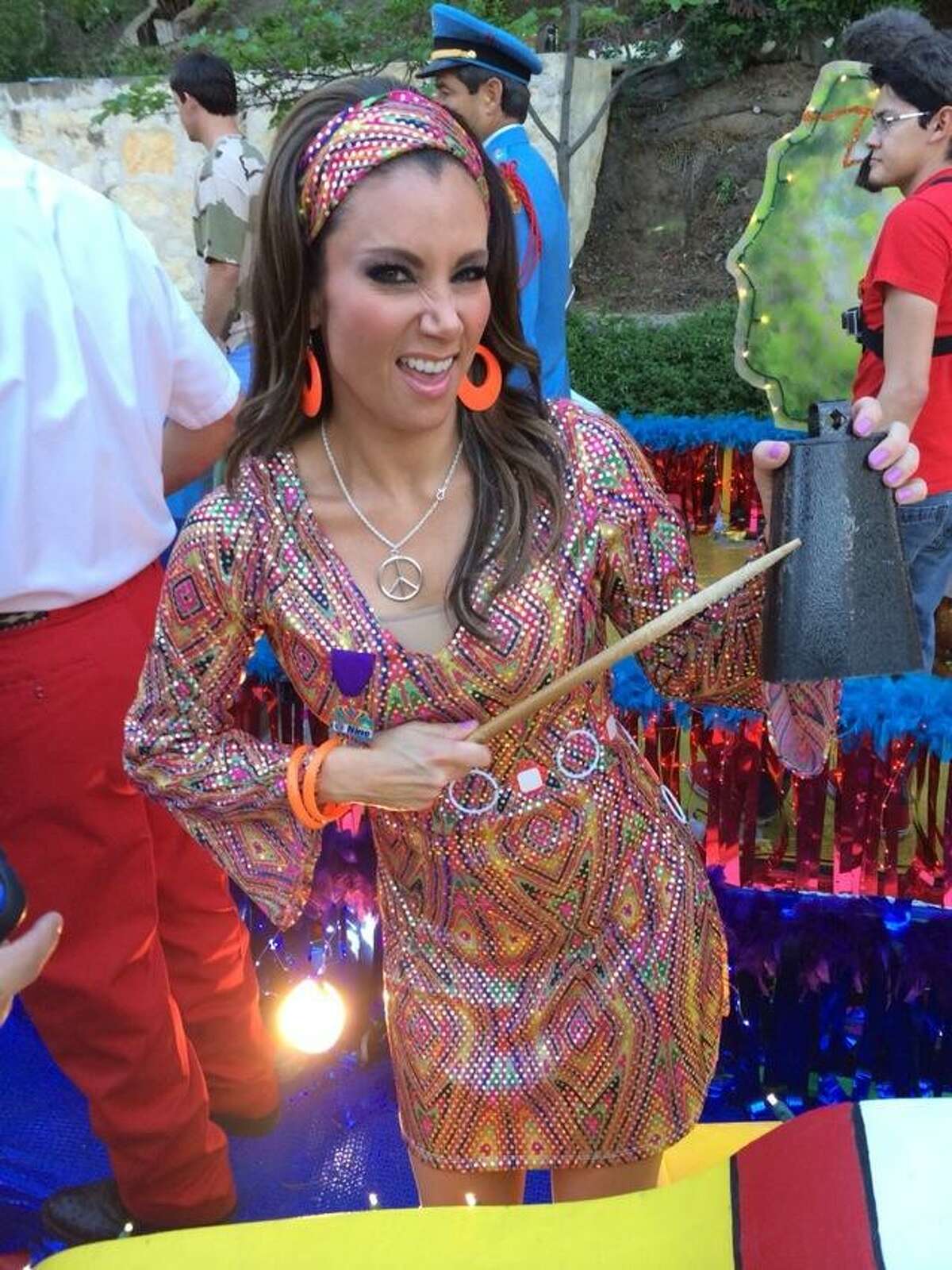 Crawford talks about her love of life