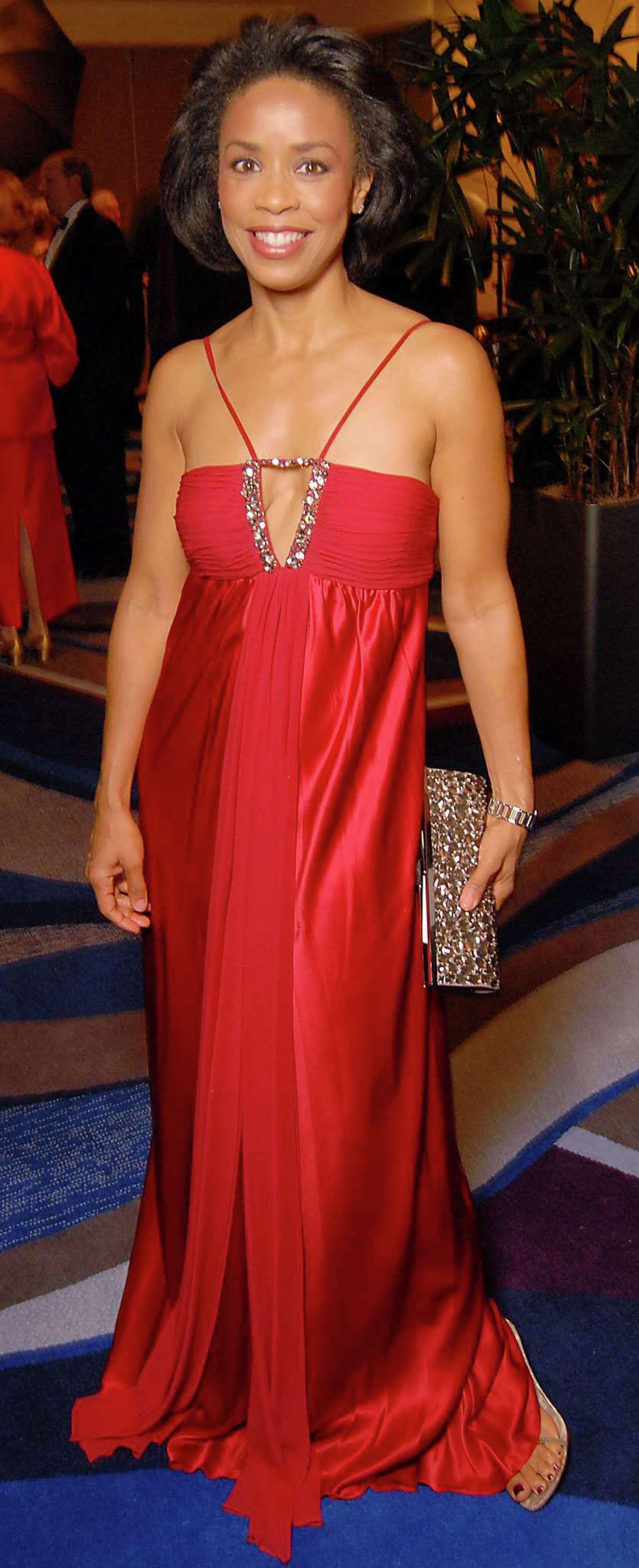 Yoga helps anchorwoman Gina Gaston stay focused with busy schedule