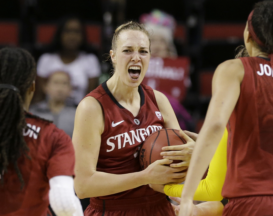 Stanford’s Taylor Greenfield looks to stay on a roll in NCAAs