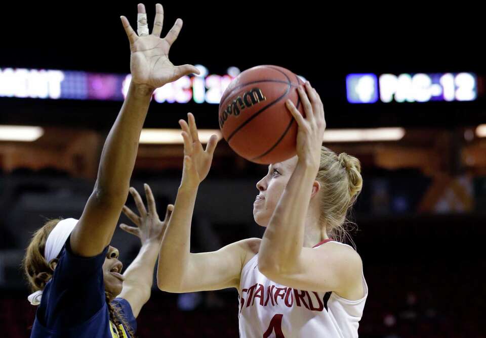 Stanford’s Taylor Greenfield looks to stay on a roll in NCAAs