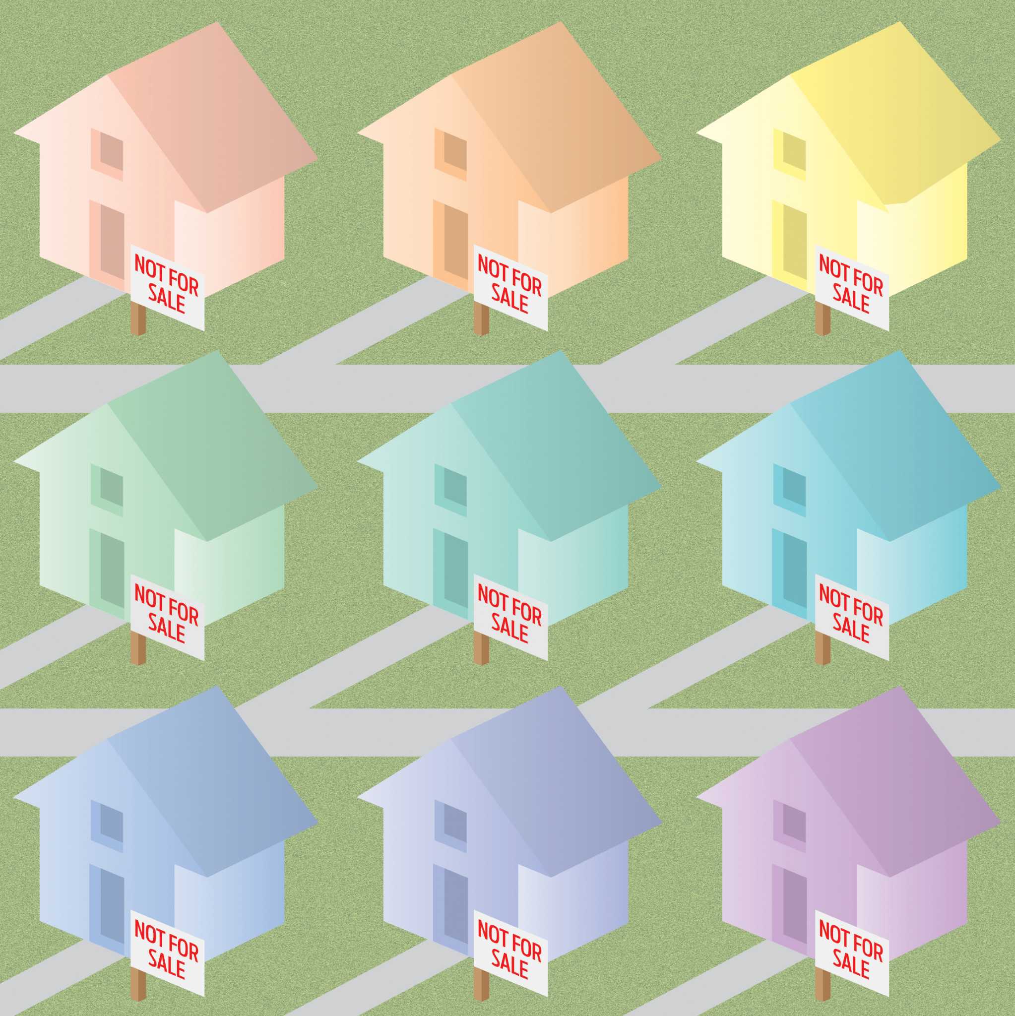Why are so few homes for sale in the Bay Area?