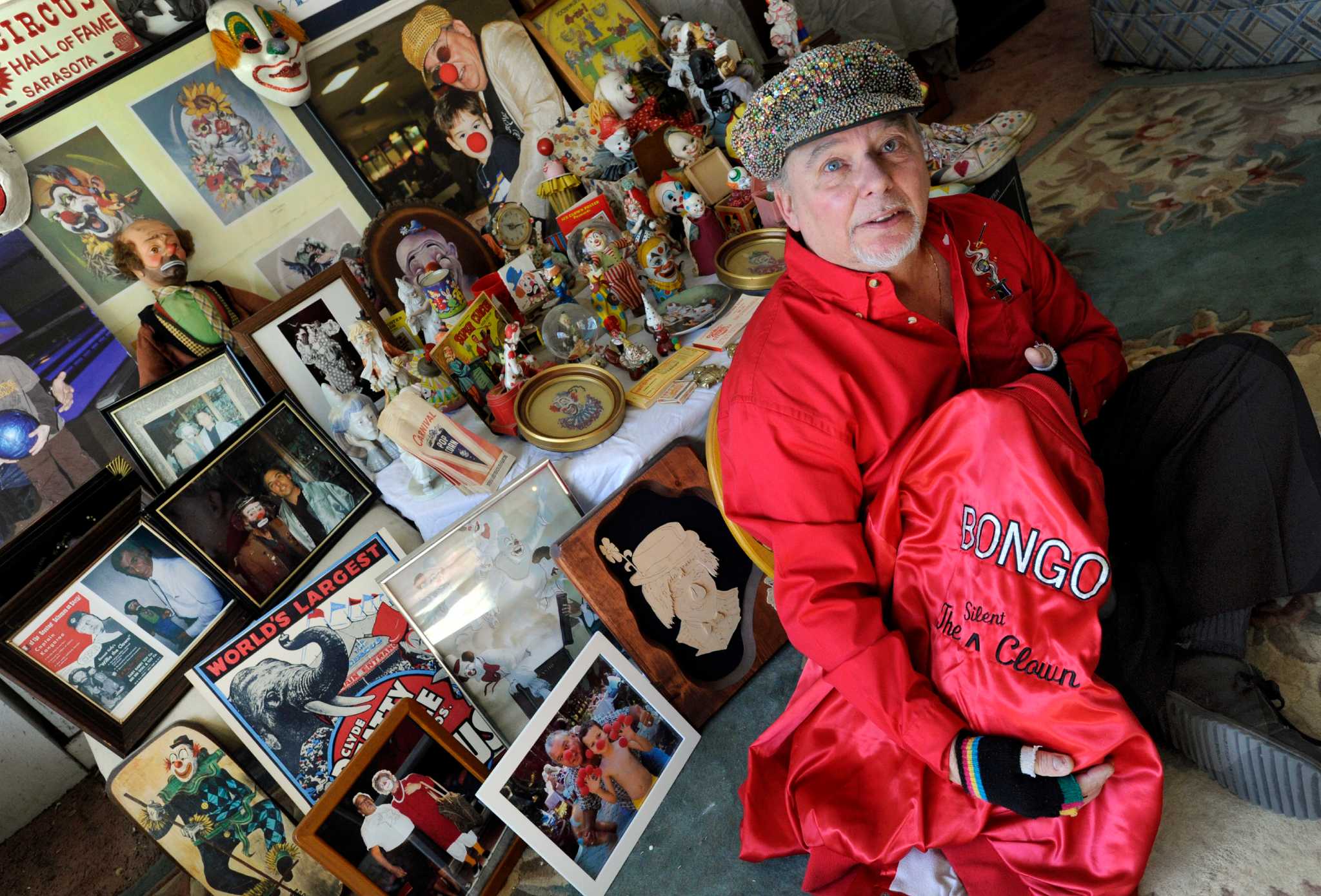 No laughing matter: Clown's dream of opening local museum in jeopardy