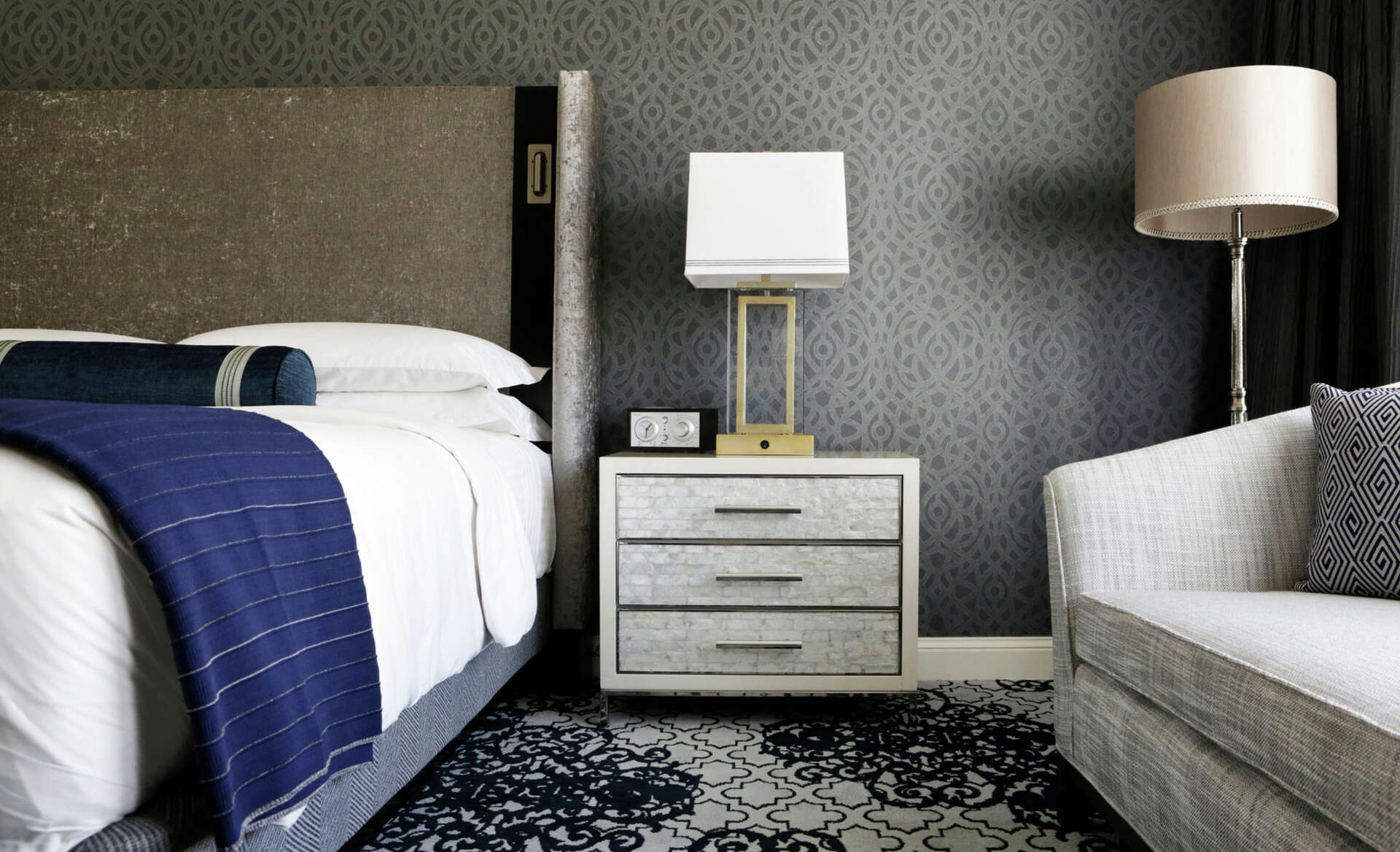 San Francisco’s Ritz-Carlton dresses up in tailored couture look