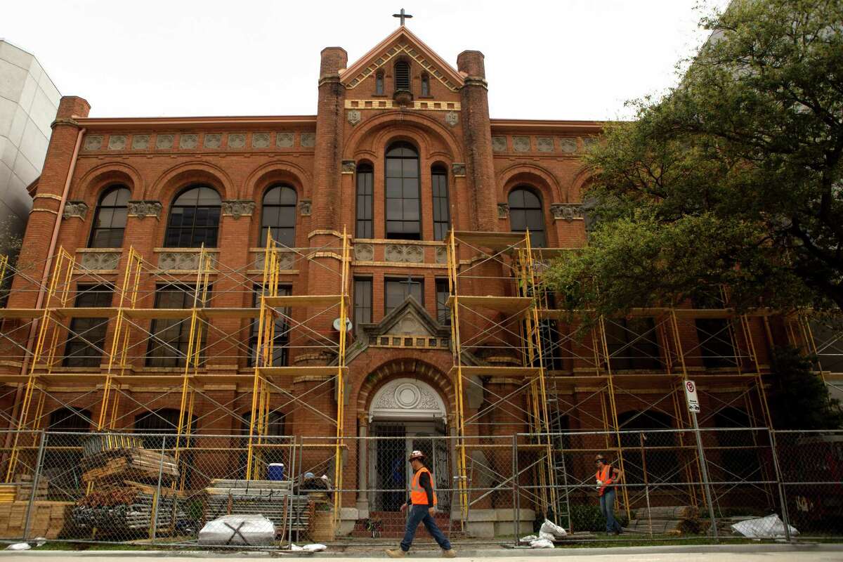 The buildings that Houston has lost over the years due to age and progress