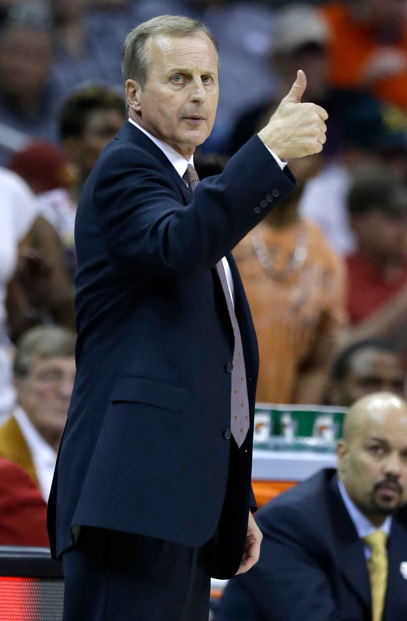 Barnes' future at UT up in air after another disappointing finish