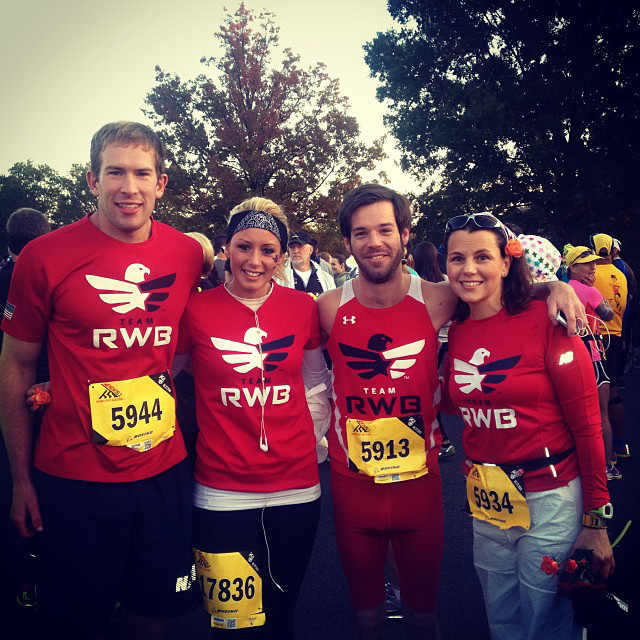 Jason Sonski: Team RWB works to ease veterans' grueling transition