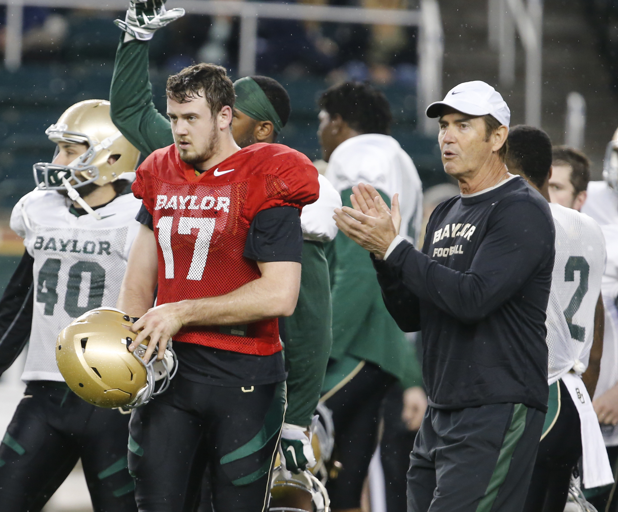 Baylor brings back 'Friday Night Lights’