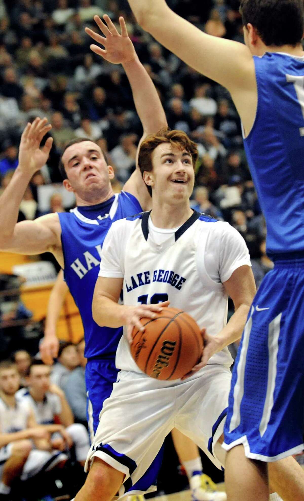Lake George boys earn shot at another state basketball title