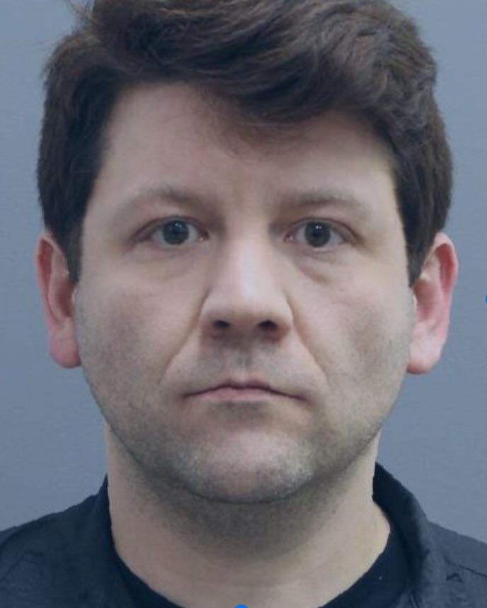 Forcible touching arrest at Crossgates